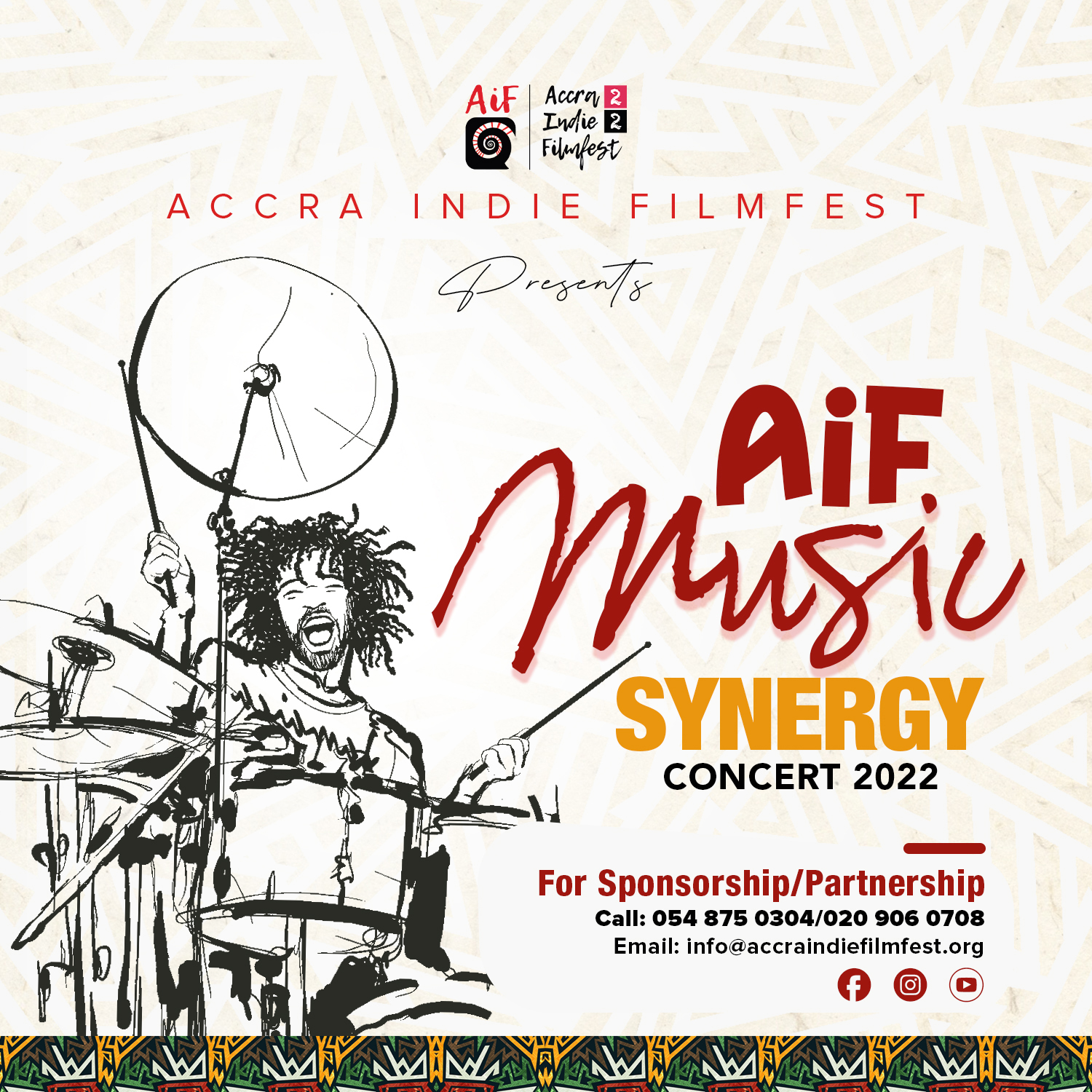 Music Synergy Concert – Accra Indie Filmfest